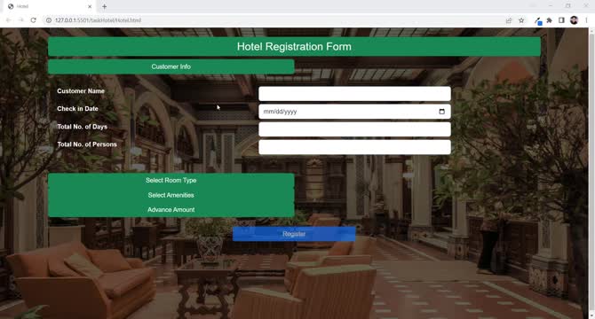 Devendra Gaur on LinkedIn: #hotel #form #html #css #bootstrap # ... Devendra Gaur on LinkedIn: #hotel #form #html #css #bootstrap # ...