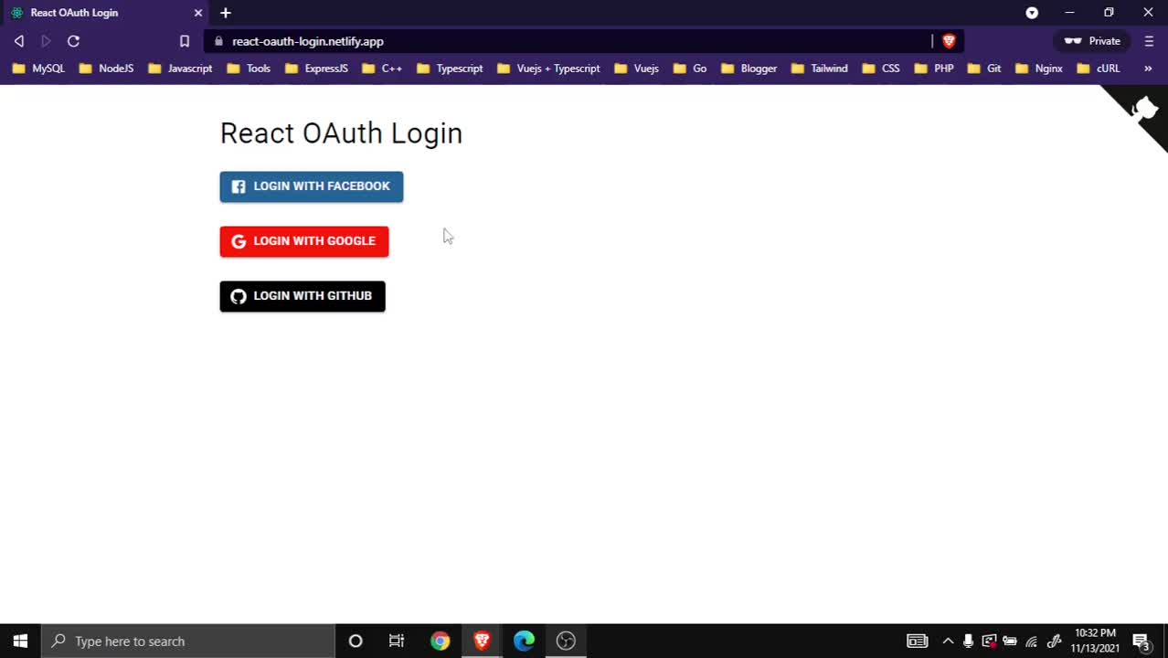 Alfian Andi Nugraha on LinkedIn: #reactjs #oauth #oauth2 #frontend # ... Alfian Andi Nugraha on LinkedIn: #reactjs #oauth #oauth2 #frontend # ...