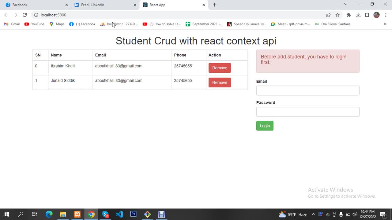 Ibrahim Khalil on LinkedIn: #reactjs #react #contextapi #reacthooks # ... Ibrahim Khalil on LinkedIn: #reactjs #react #contextapi #reacthooks # ...