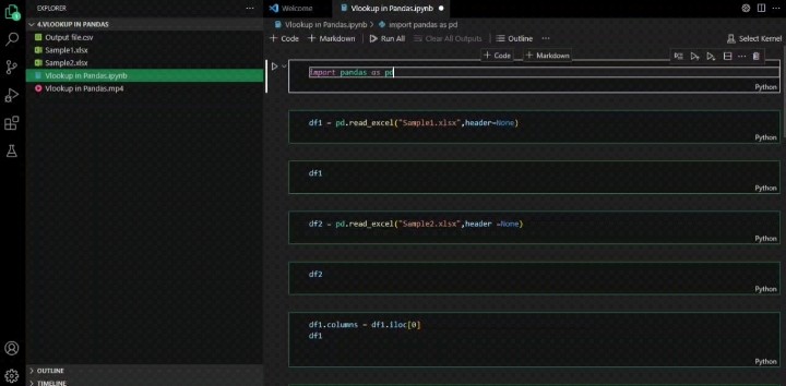 Lakshmanan M on LinkedIn: #excel #python #pandas #vlookup #dataanalyst ... Lakshmanan M on LinkedIn: #excel #python #pandas #vlookup #dataanalyst ...