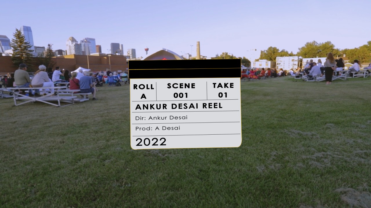 Ankur Desai on LinkedIn: Finally got around to updating my reel ... Ankur Desai on LinkedIn: Finally got around to updating my reel ...