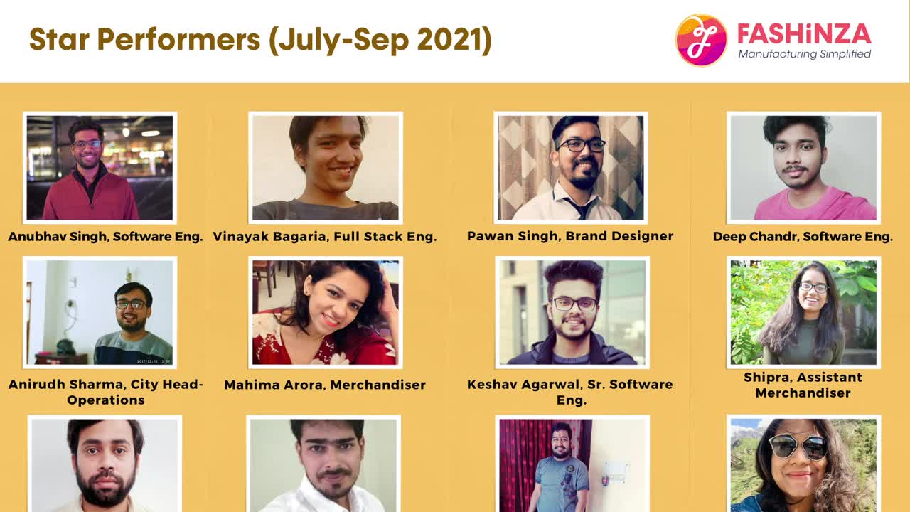 Manish Gupta on LinkedIn: Top Performers (July-Sep 2021) Manish Gupta on LinkedIn: Top Performers (July-Sep 2021)