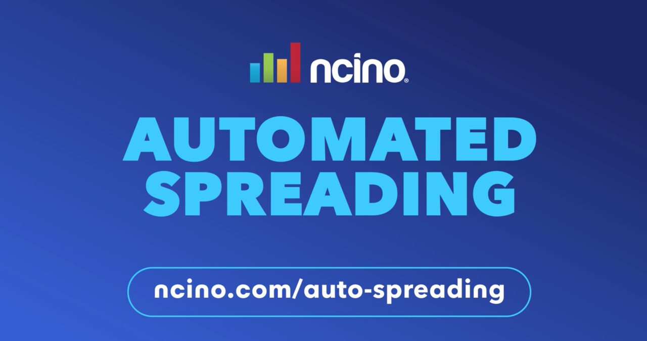 Jonathan Rouse on LinkedIn: nCino's Automated Spreading Solution Jonathan Rouse on LinkedIn: nCino's Automated Spreading Solution