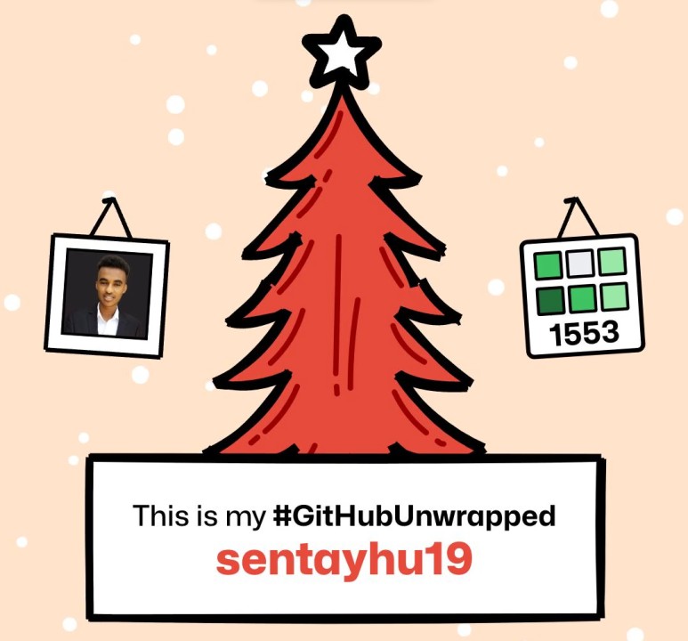 Sentayhu Berhanu on LinkedIn: #githubunwrapped Sentayhu Berhanu on LinkedIn: #githubunwrapped