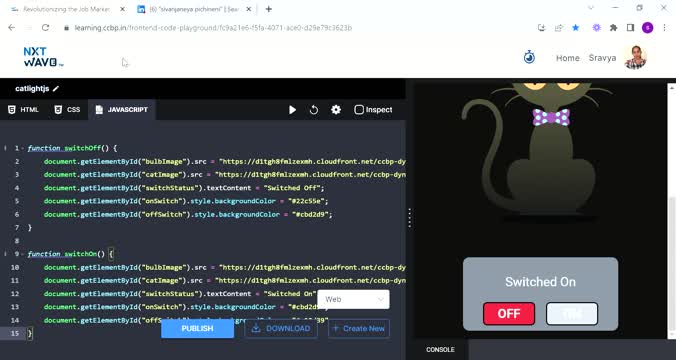 Sravya Kandukuri on LinkedIn: #day62 #javascript Sravya Kandukuri on LinkedIn: #day62 #javascript