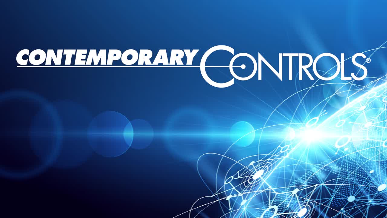 Contemporary Controls on LinkedIn: Thermostat Controls System with ... Contemporary Controls on LinkedIn: Thermostat Controls System with ...
