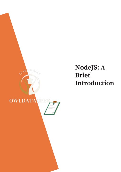 Owldata Geek on LinkedIn: A small intro on Node Js. Owldata Geek on LinkedIn: A small intro on Node Js.