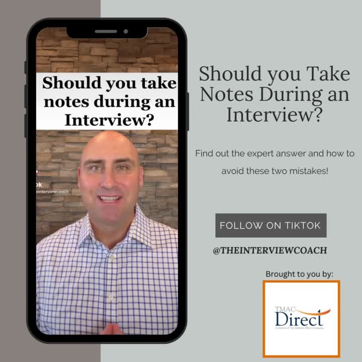 The Medical Affairs Company (TMAC) on LinkedIn: Should you take notes ... The Medical Affairs Company (TMAC) on LinkedIn: Should you take notes ...