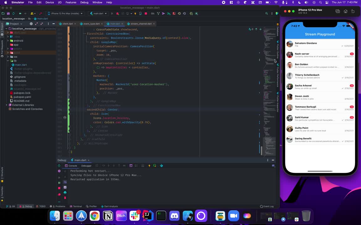 Neevash Ramdial on LinkedIn: #flutter #flutterdev #fluttercommunity # ... Neevash Ramdial on LinkedIn: #flutter #flutterdev #fluttercommunity # ...