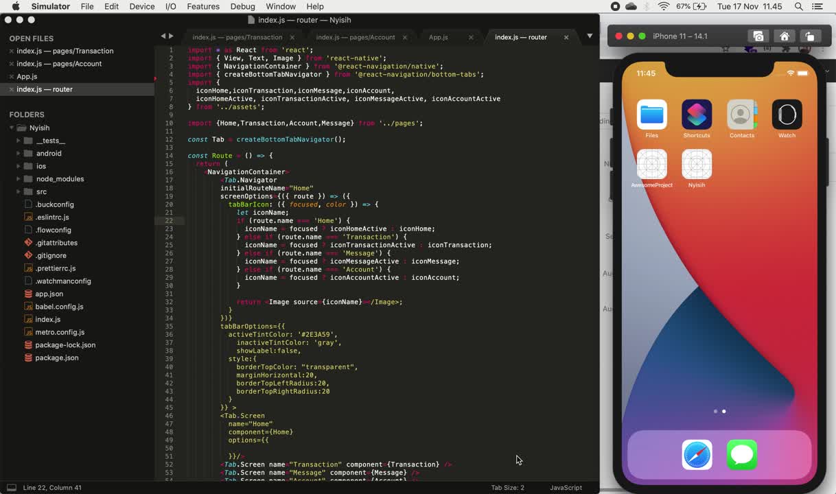 Ardhian Hanum on LinkedIn: #challenge2 #react #javascript #reactnative ... Ardhian Hanum on LinkedIn: #challenge2 #react #javascript #reactnative ...