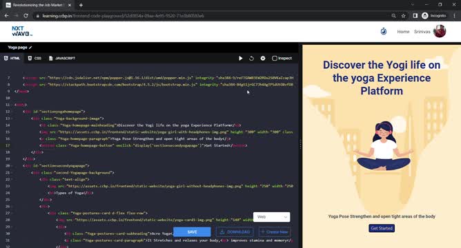 Srinivas A. on LinkedIn: #day21 #html #css #30daysofcodechallenge #ccbp ... Srinivas A. on LinkedIn: #day21 #html #css #30daysofcodechallenge #ccbp ...