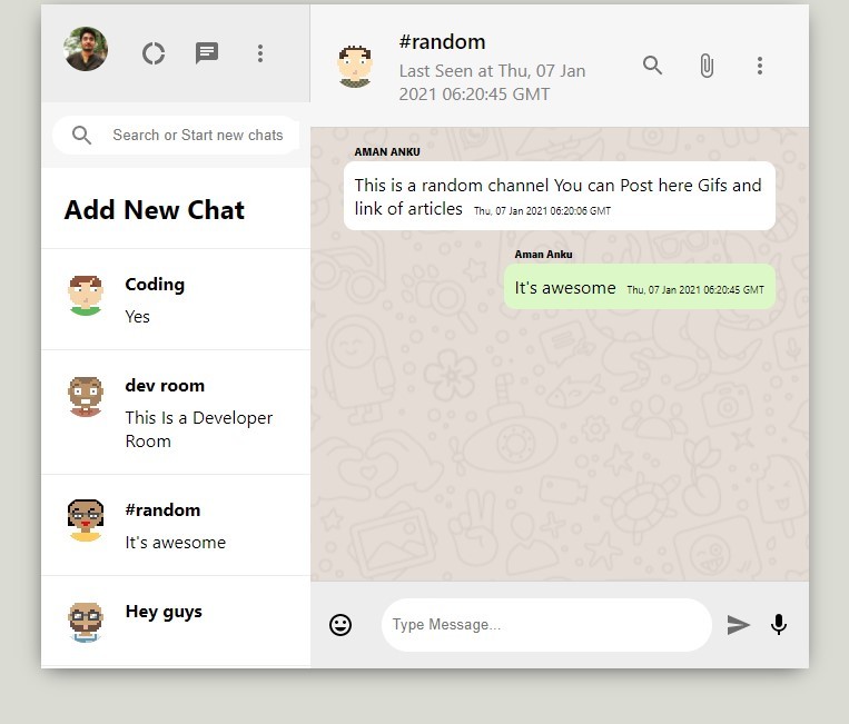 Aman Anku on LinkedIn: #reactjs #firebase #react #redux #materialui # ... Aman Anku on LinkedIn: #reactjs #firebase #react #redux #materialui # ...