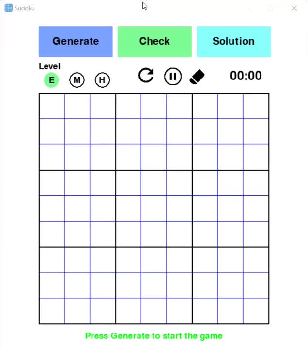 Saravanan K on LinkedIn: #pygame #python #sudoku Saravanan K on LinkedIn: #pygame #python #sudoku