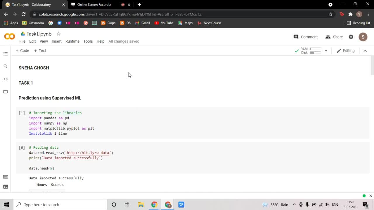 Sneha Ghosh on LinkedIn: #gripjuly21 #thesparksfoundation #python # ... Sneha Ghosh on LinkedIn: #gripjuly21 #thesparksfoundation #python # ...