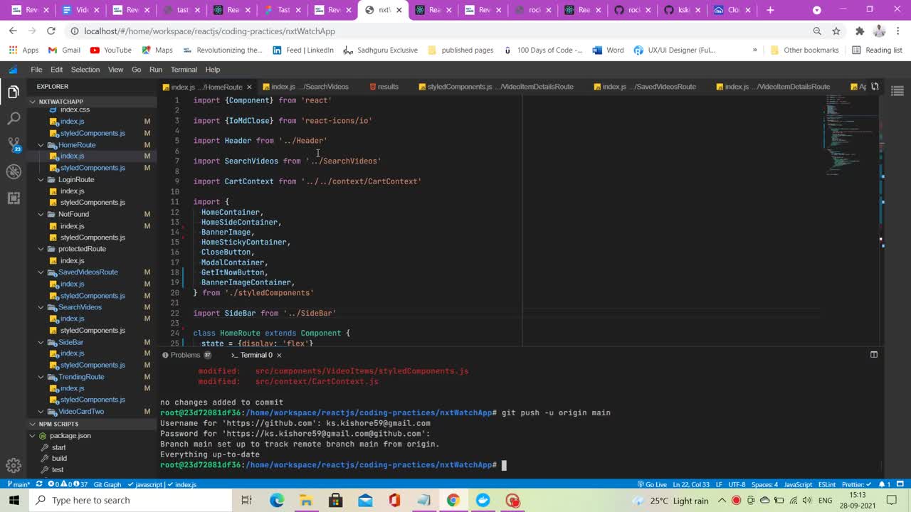 Sai Kishore on LinkedIn: #30daysofcodechallenge #30daysofcode #nxtwave ... Sai Kishore on LinkedIn: #30daysofcodechallenge #30daysofcode #nxtwave ...