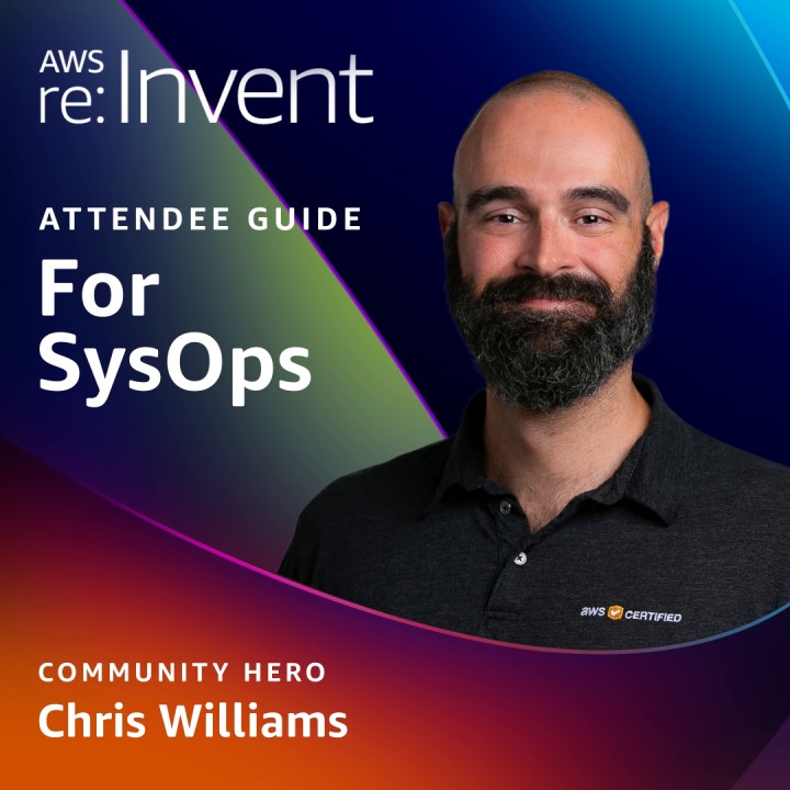 Clif Moffat on LinkedIn: AWS - re:Invent AWS Heroes - SysOps Clif Moffat on LinkedIn: AWS - re:Invent AWS Heroes - SysOps
