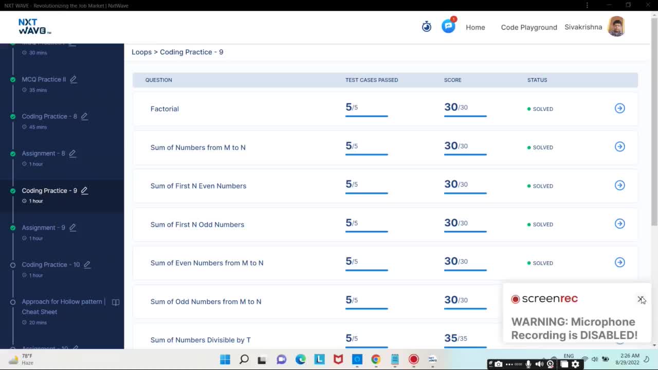 SIVAKRISHNA LAKSHMISETTI on LinkedIn: #30daysofcodechallenge ... SIVAKRISHNA LAKSHMISETTI on LinkedIn: #30daysofcodechallenge ...