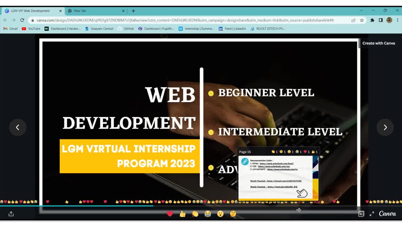 Jangam Sravanthi on LinkedIn: #task1 #html #css #javascript # ... Jangam Sravanthi on LinkedIn: #task1 #html #css #javascript # ...