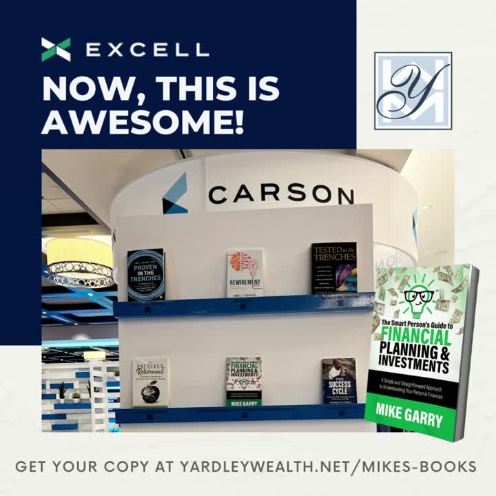 Michael Garry, CFP®, AIF® on LinkedIn: #excell2022 Michael Garry, CFP®, AIF® on LinkedIn: #excell2022