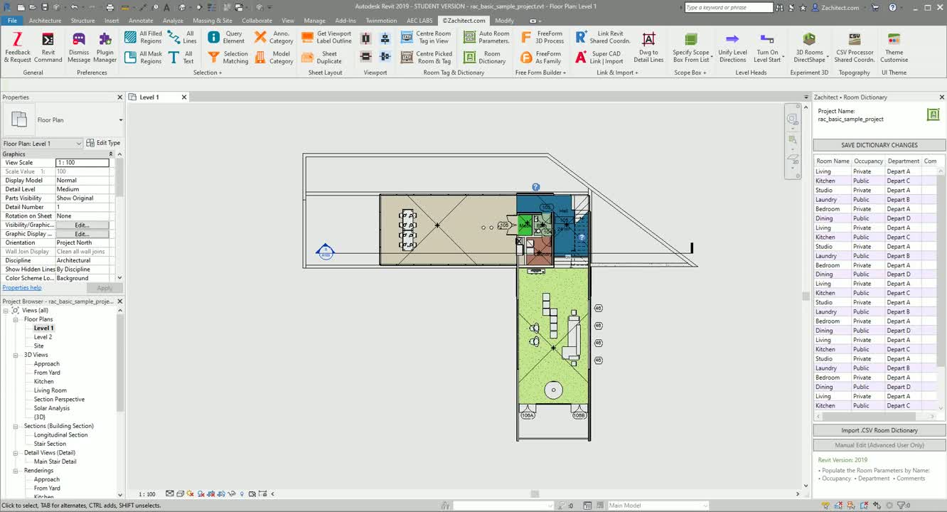 Zach X.G. Zheng on LinkedIn: #computationaldesign #revit # ... Zach X.G. Zheng on LinkedIn: #computationaldesign #revit # ...