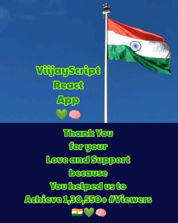 #viewers #install #react #app | Vijay Programmer Chowdhury #viewers #install #react #app | Vijay Programmer Chowdhury