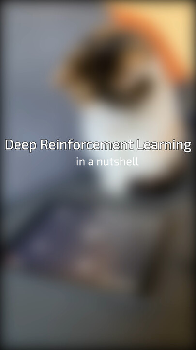 Manuel Schmidt on LinkedIn: Deep reinforcement learning in a nutshell 🐈 Manuel Schmidt on LinkedIn: Deep reinforcement learning in a nutshell 🐈