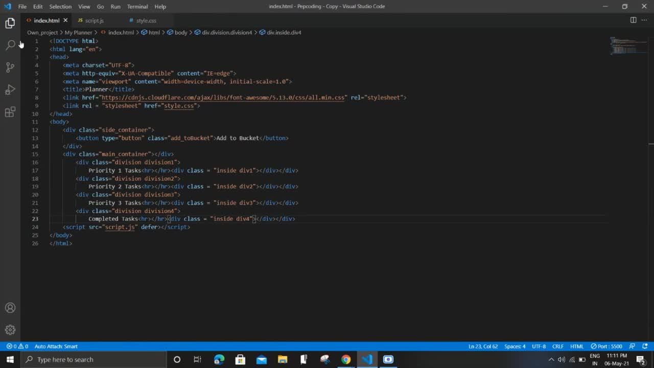Rupali Singh on LinkedIn: #keeplearningkeepgrowing #javascript #html # ... Rupali Singh on LinkedIn: #keeplearningkeepgrowing #javascript #html # ...
