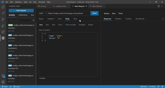 Gayathri Nutakki on LinkedIn: #restapis #nodejs #heroku #github #heroku ... Gayathri Nutakki on LinkedIn: #restapis #nodejs #heroku #github #heroku ...