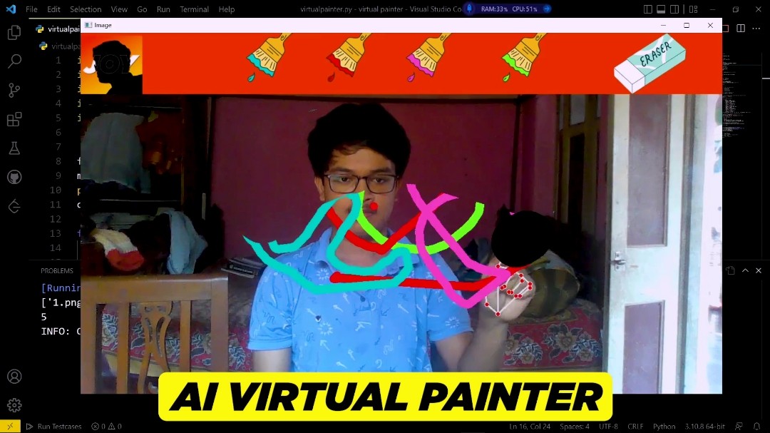 Arindam Pradhan on LinkedIn: #ai #ml #python #project #vr #drawinair # ... Arindam Pradhan on LinkedIn: #ai #ml #python #project #vr #drawinair # ...