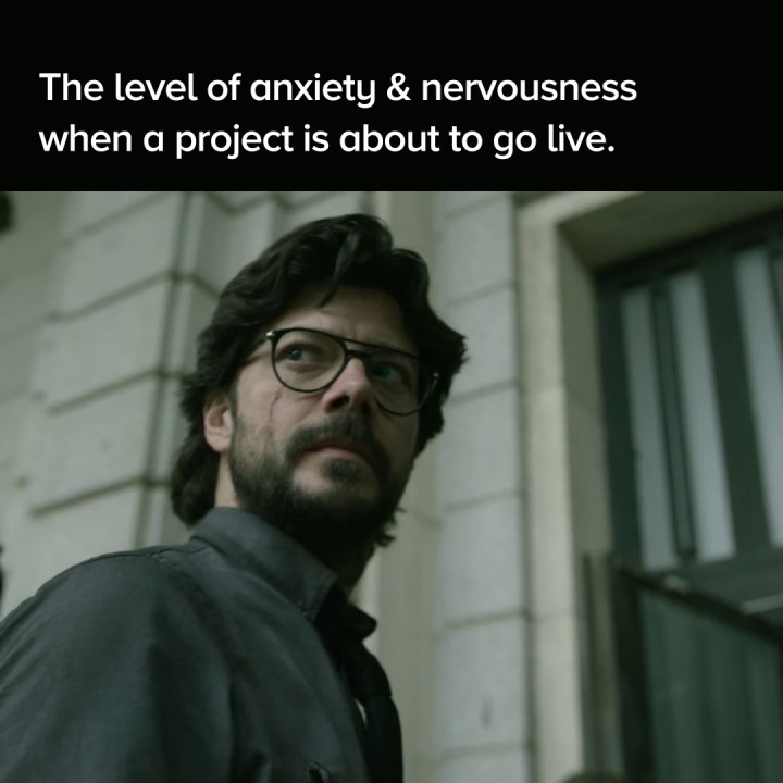 Appinventiv on LinkedIn: Money Heist Developers Coders Appinventiv on LinkedIn: Money Heist Developers Coders