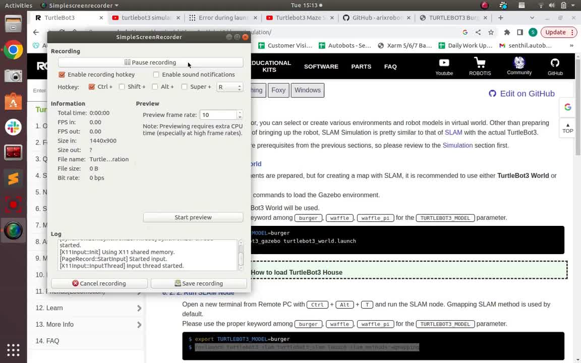 Senthil Kumar Dhayalrajan on LinkedIn: #ros_melodic #rviz #gazebo # ... Senthil Kumar Dhayalrajan on LinkedIn: #ros_melodic #rviz #gazebo # ...