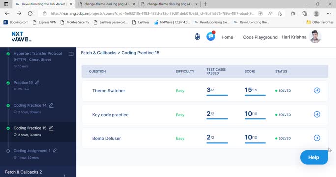 Hari krishna Mopuri on LinkedIn: #day57 #100daysofcodechallenge # ... Hari krishna Mopuri on LinkedIn: #day57 #100daysofcodechallenge # ...