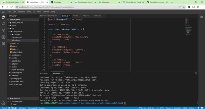 Ratnapriya Chamala on LinkedIn: #day #reactjs #nodejs #javscript #html ... Ratnapriya Chamala on LinkedIn: #day #reactjs #nodejs #javscript #html ...