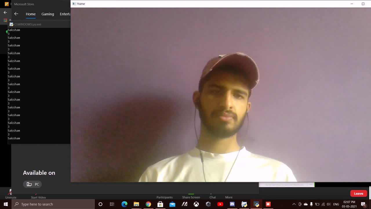 Saksham Dhiman on LinkedIn: #opencv #pythonprogramming Saksham Dhiman on LinkedIn: #opencv #pythonprogramming