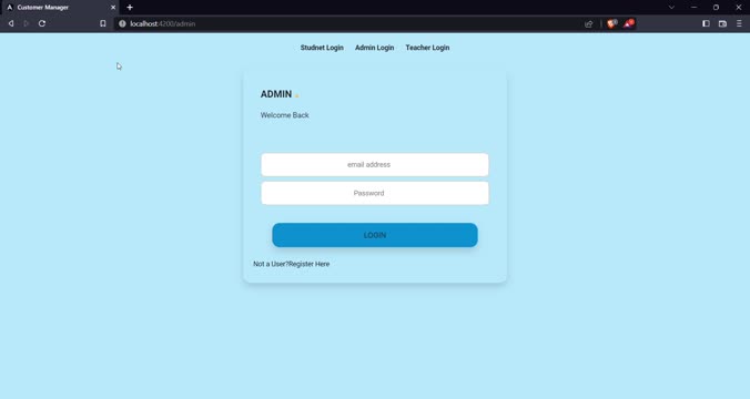 Shajmil VJ on LinkedIn: #share #students #project #meanstack #angular # ... Shajmil VJ on LinkedIn: #share #students #project #meanstack #angular # ...