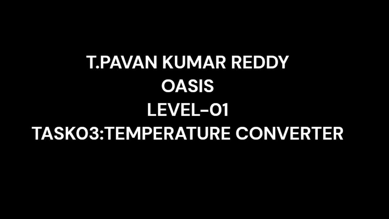 Pavan Kumar Reddy on LinkedIn: #oasisinfobyte #webdevelopment #html # ... Pavan Kumar Reddy on LinkedIn: #oasisinfobyte #webdevelopment #html # ...