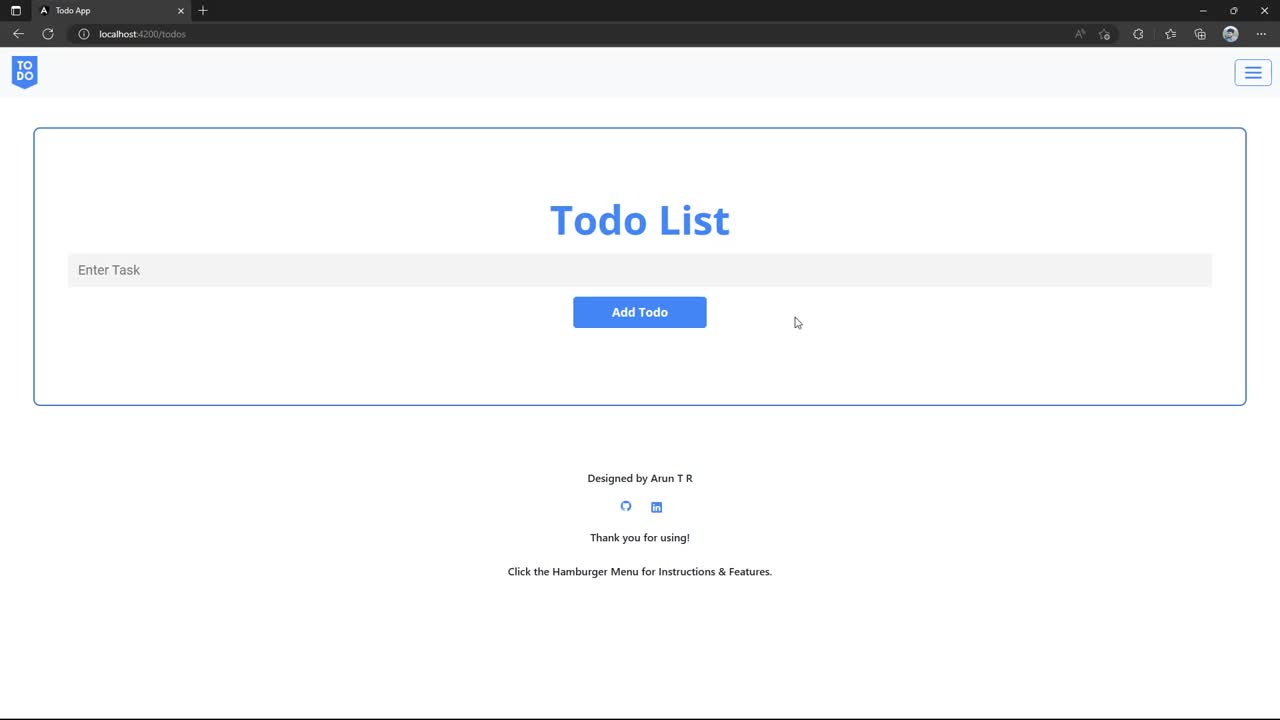 Arun T R on LinkedIn: #angular #html5 #css3 #javascript #bootstrap Arun T R on LinkedIn: #angular #html5 #css3 #javascript #bootstrap
