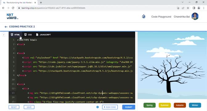 Chandrika Kadam on LinkedIn: #nxtwave #ccbp #ccbpian #html #css # ... Chandrika Kadam on LinkedIn: #nxtwave #ccbp #ccbpian #html #css # ...