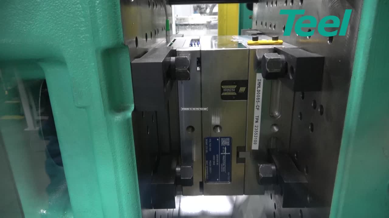 Teel Plastics on LinkedIn: Teel Sprue Picker Robot Teel Plastics on LinkedIn: Teel Sprue Picker Robot
