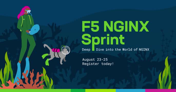 NGINX on LinkedIn: #nginx #opensource #nginxsprint NGINX on LinkedIn: #nginx #opensource #nginxsprint