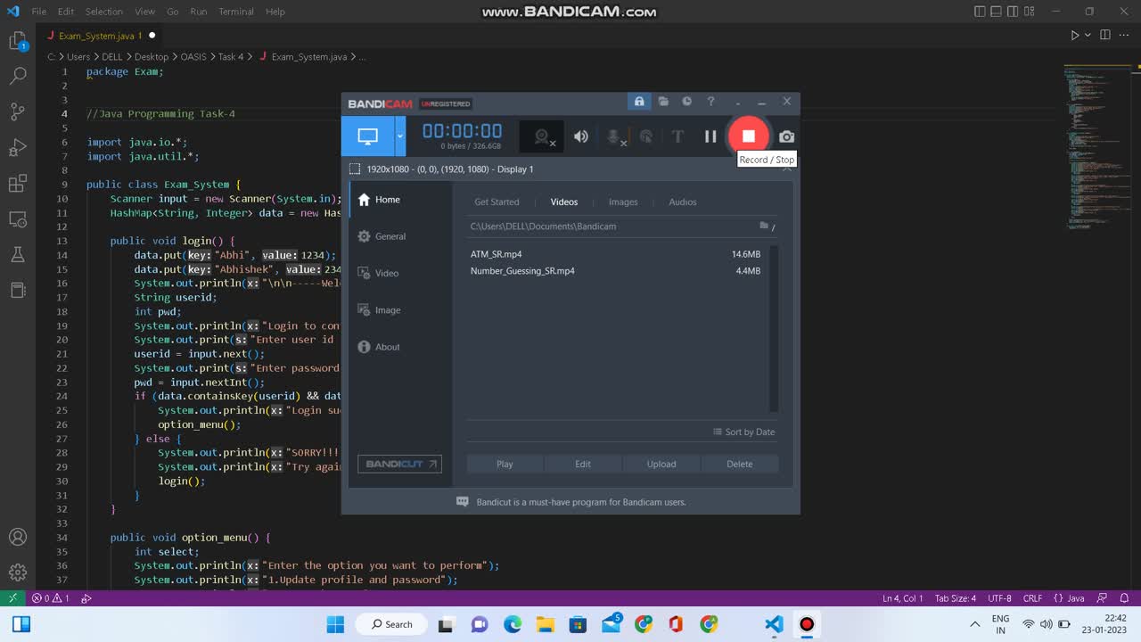 Abhishek Patil on LinkedIn: #javaprogramming #oasisinfobyte #internship ... Abhishek Patil on LinkedIn: #javaprogramming #oasisinfobyte #internship ...