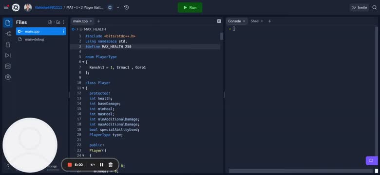 Abhishek Kadam on LinkedIn: #programming #gamedev #gamedevelopment #cpp Abhishek Kadam on LinkedIn: #programming #gamedev #gamedevelopment #cpp