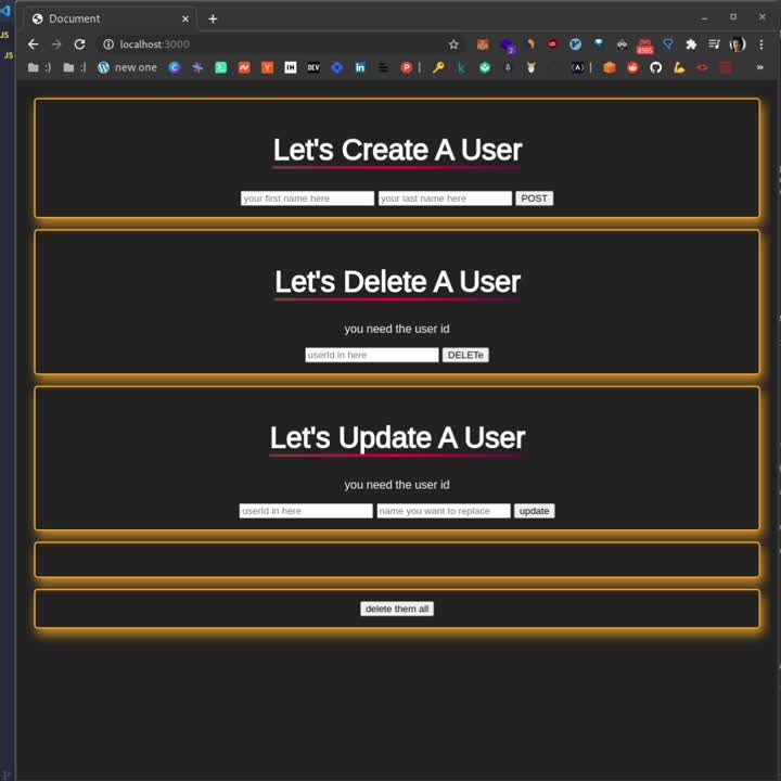 Daniel Hemmati on LinkedIn: #mogoosejs #100daysofcode #javascript # ... Daniel Hemmati on LinkedIn: #mogoosejs #100daysofcode #javascript # ...