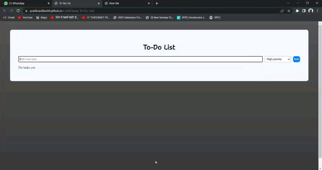 Pratik Randive on LinkedIn: #internship #website #completed #html #css ... Pratik Randive on LinkedIn: #internship #website #completed #html #css ...