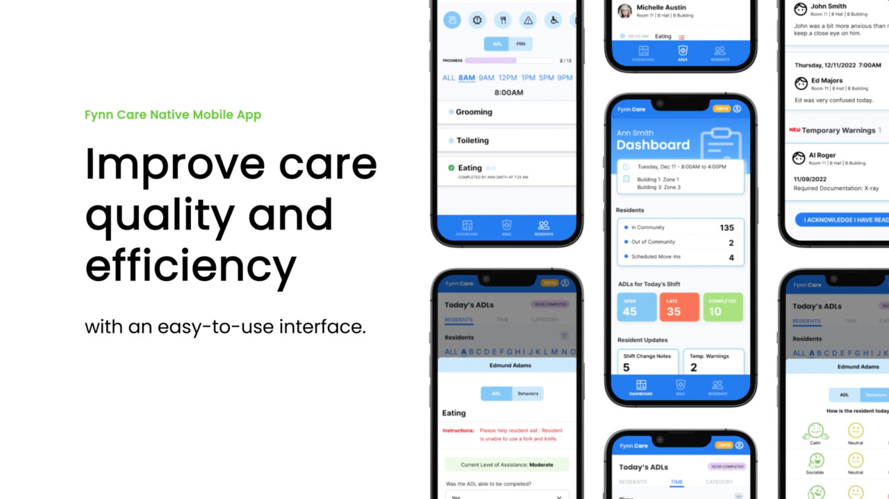 Introducing the Fynn Care Native App | Kristofer Pelchat Introducing the Fynn Care Native App | Kristofer Pelchat