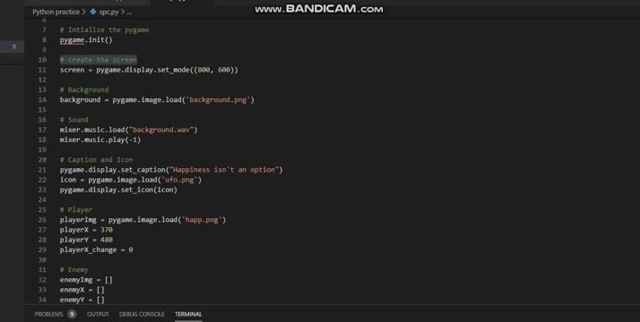 Wreet Sarker on LinkedIn: #python3 #pygame #pythonprogramming Wreet Sarker on LinkedIn: #python3 #pygame #pythonprogramming