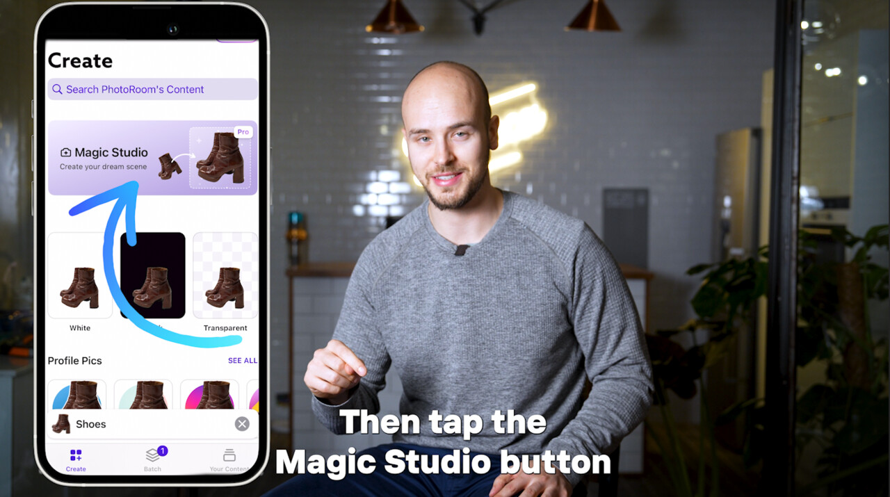 Photoroom on LinkedIn: Introducing Photoroom on LinkedIn: Introducing