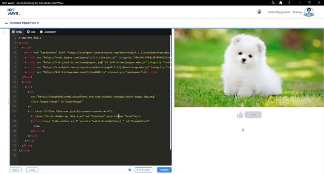 Sravya Nalanagula on LinkedIn: #javascript #css #html #rahulattuluri # ... Sravya Nalanagula on LinkedIn: #javascript #css #html #rahulattuluri # ...