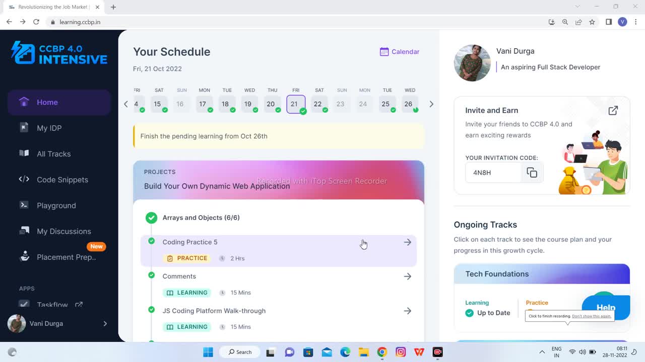 Vani Durga Dungala on LinkedIn: #day23 #nxtwave #fullstackdeveloper # ... Vani Durga Dungala on LinkedIn: #day23 #nxtwave #fullstackdeveloper # ...