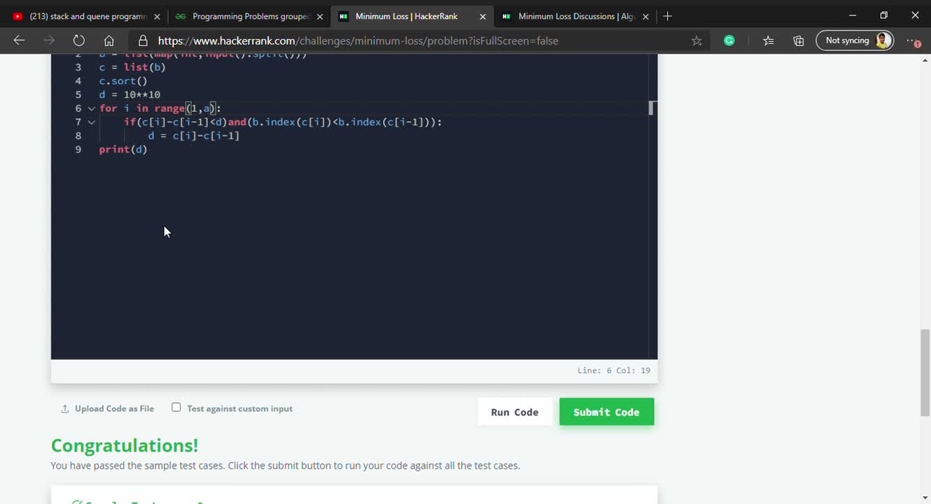 Ankur Ashish on LinkedIn: #fivestars #coding #python3 #problemsolving # ... Ankur Ashish on LinkedIn: #fivestars #coding #python3 #problemsolving # ...